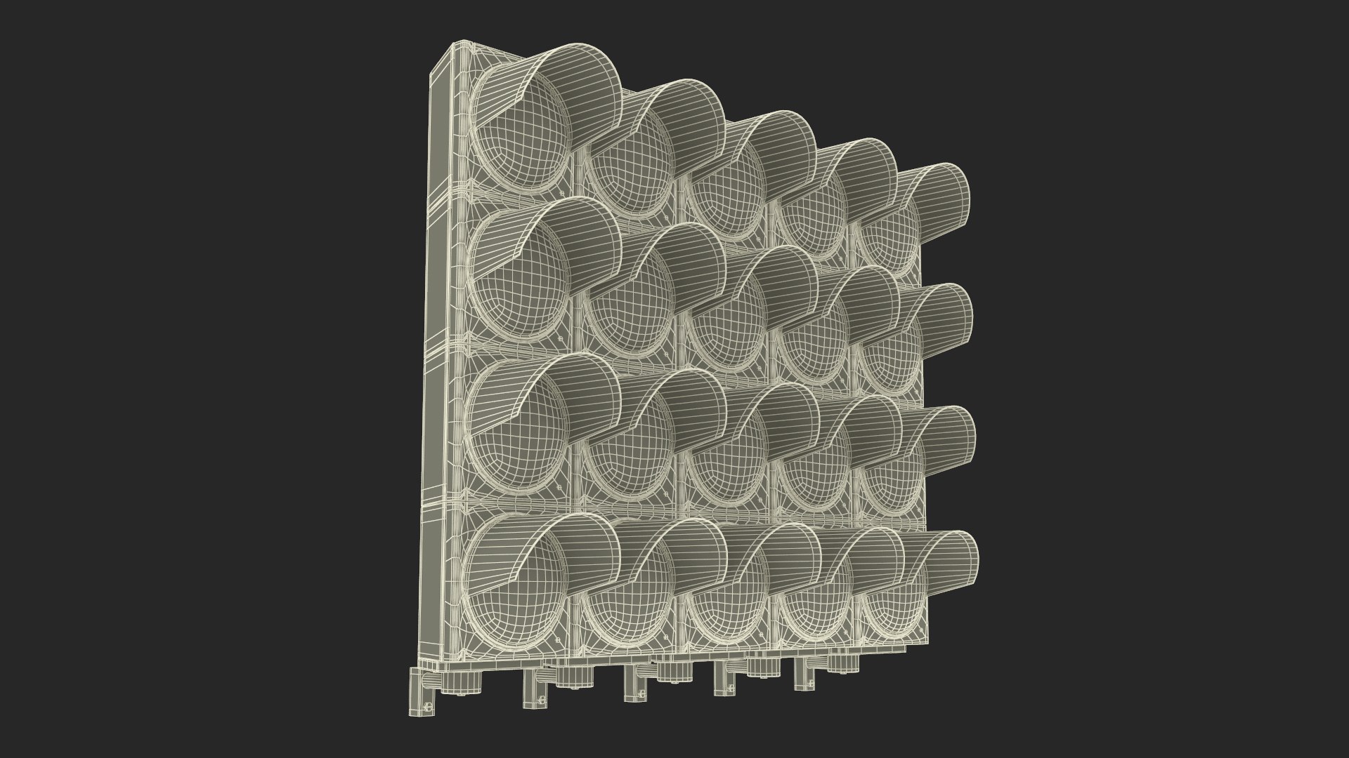 3D Racing Start Lights On model - TurboSquid 2003130