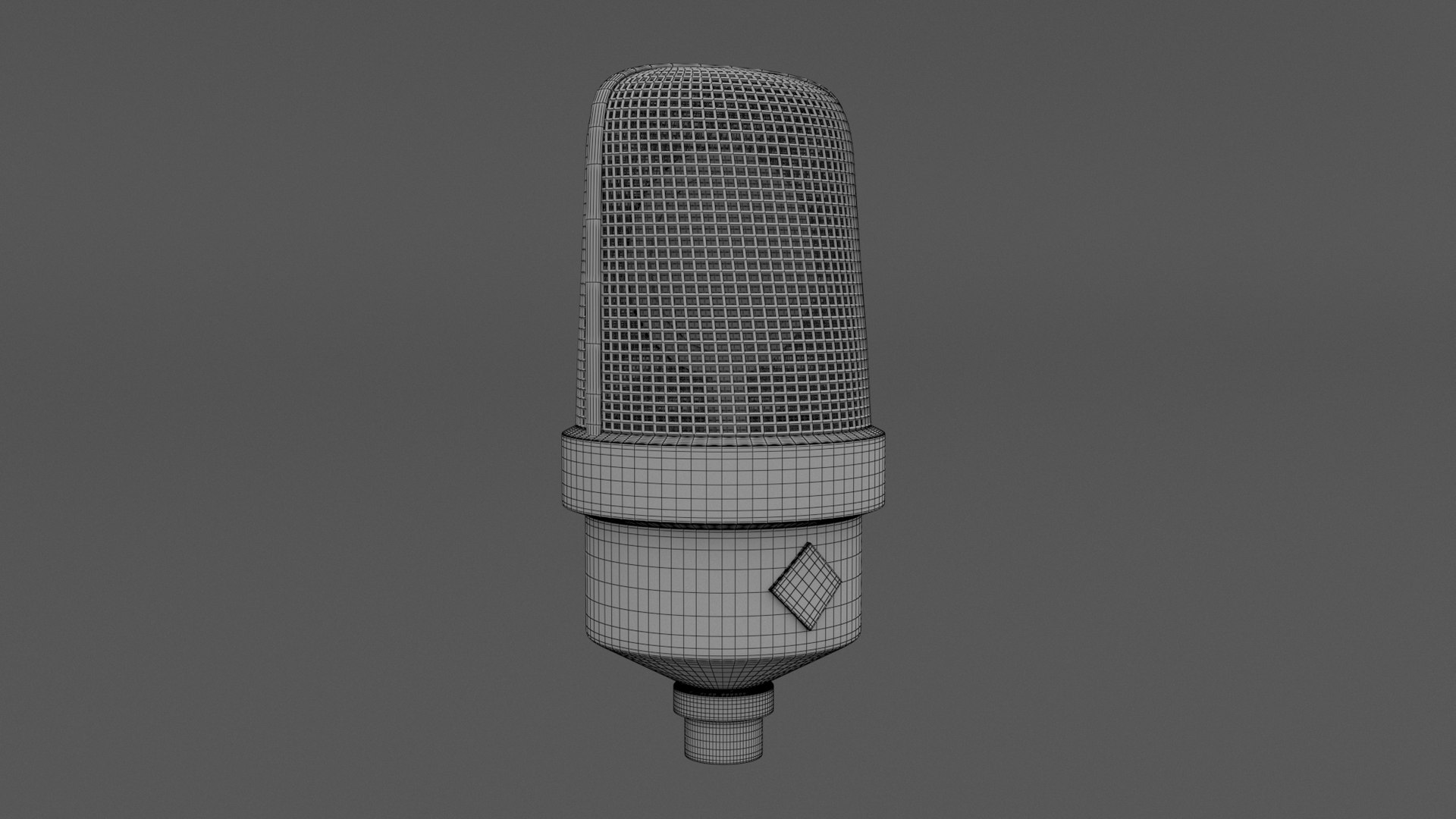 Neumann TLM 49 Microphone 3D model - TurboSquid 1969715