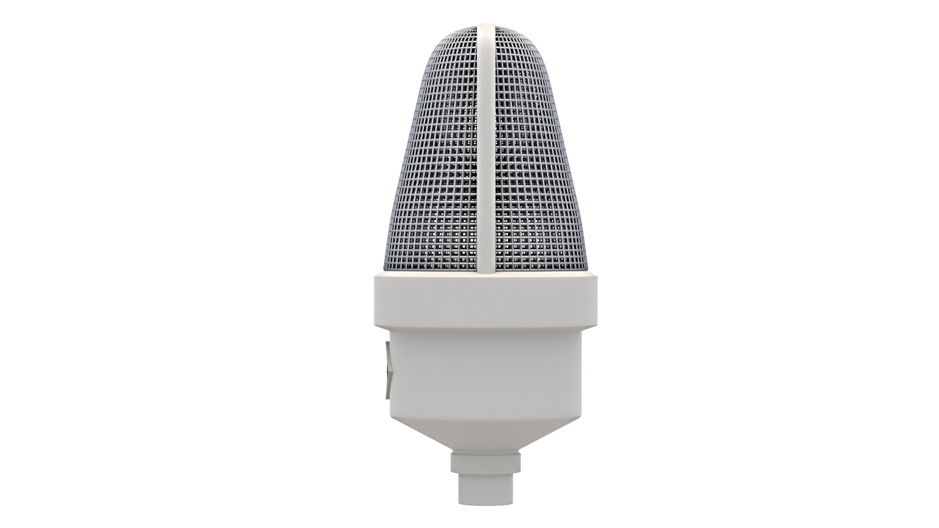 Neumann TLM 49 Microphone 3D model - TurboSquid 1969715