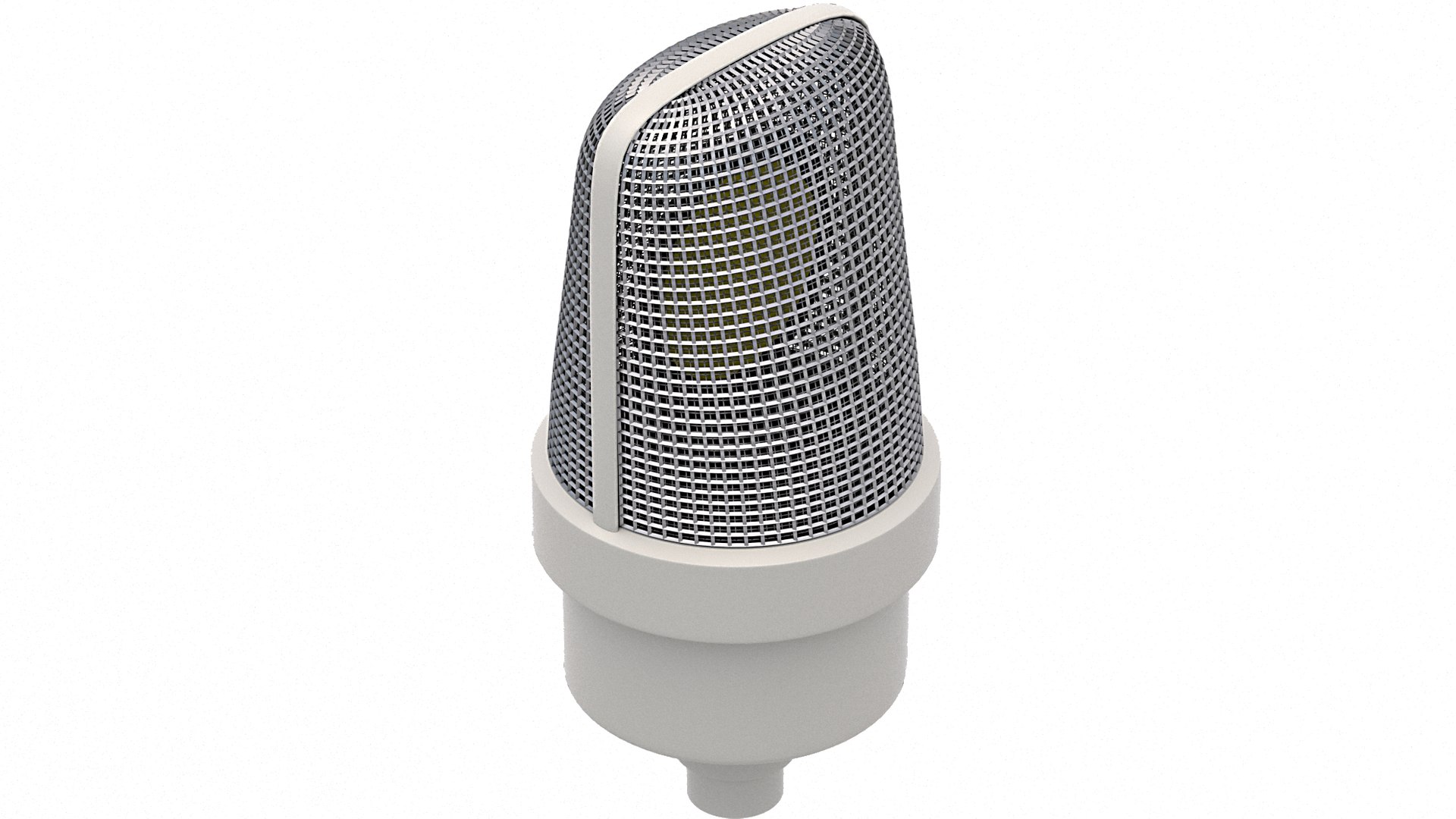 Neumann TLM 49 Microphone 3D model - TurboSquid 1969715