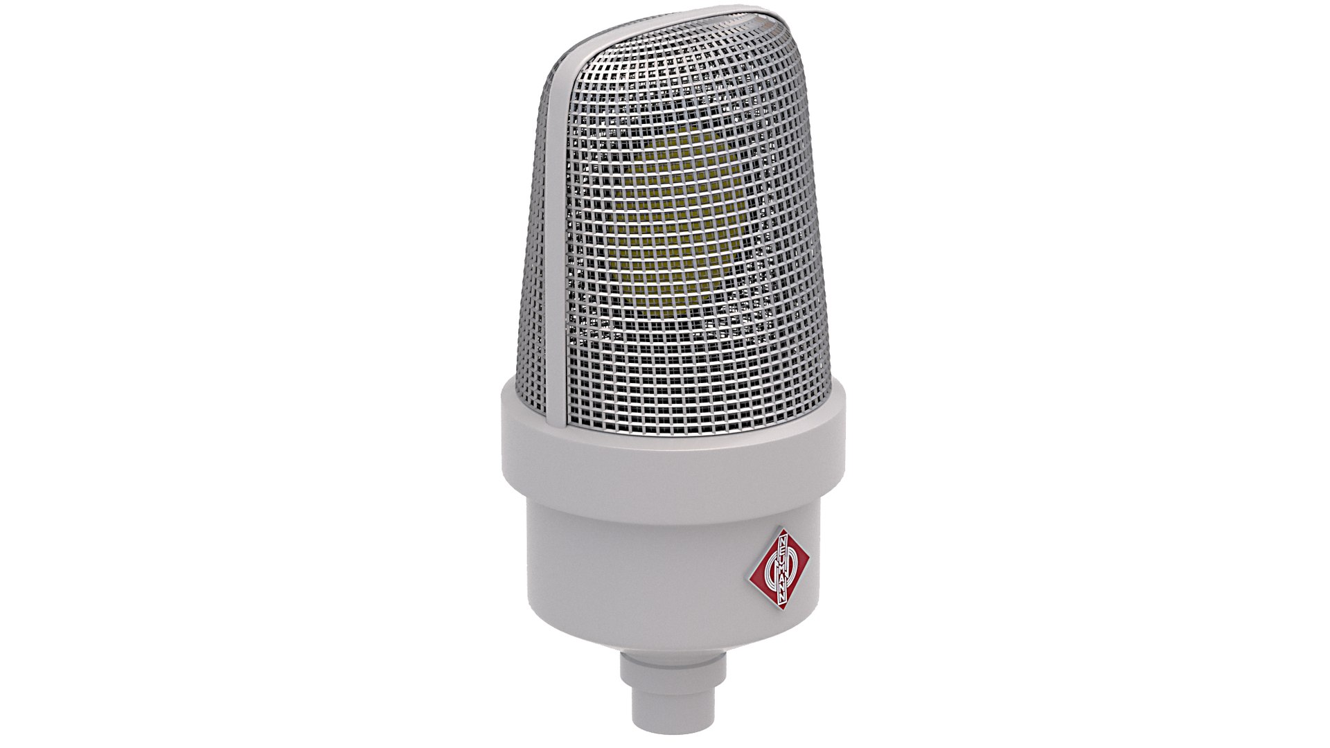 Neumann TLM 49 Microphone 3D model - TurboSquid 1969715
