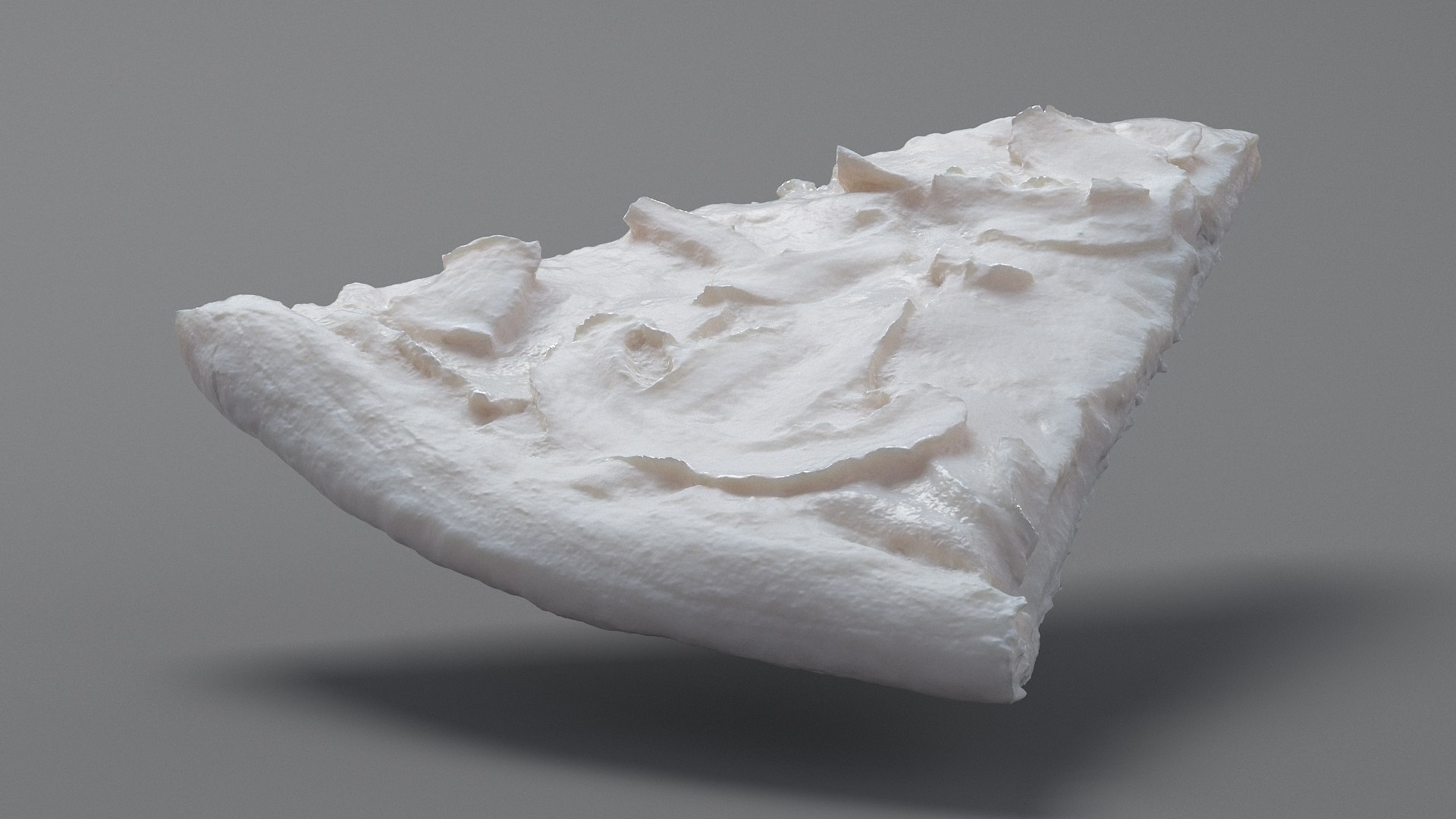 3D Realistic Pizza Piece 4 Model - TurboSquid 1810977