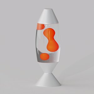 Low Poly Lava Lamp 3D Models for Download | TurboSquid