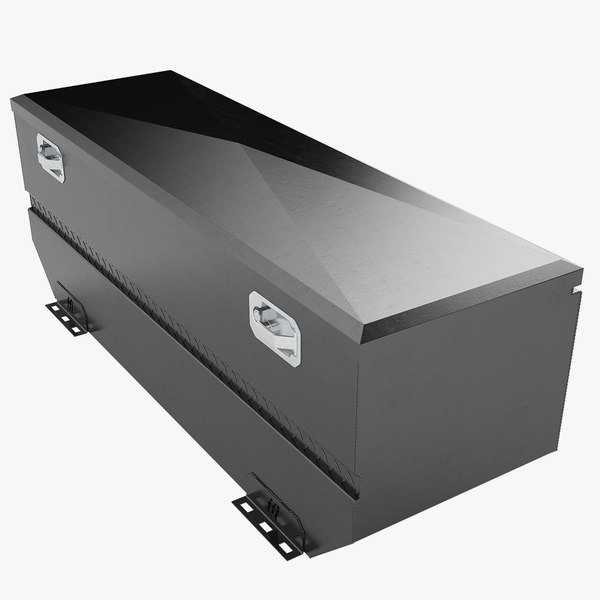 트럭 연료 탱크 상자 02 3D 모델 - TurboSquid 2052451
