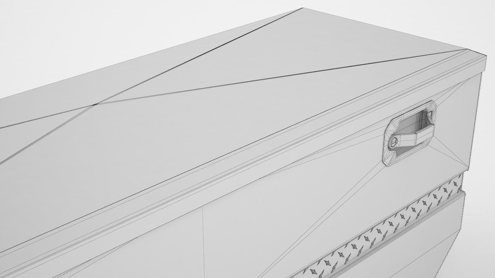 Truck Fuel Tank Box 02 3D - TurboSquid 2052451