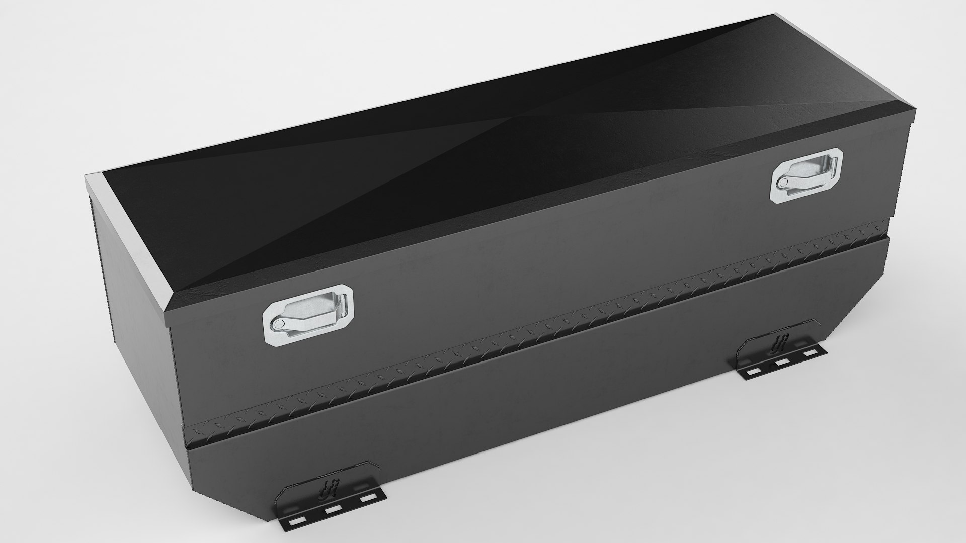 Truck Fuel Tank Box 02 3D - TurboSquid 2052451