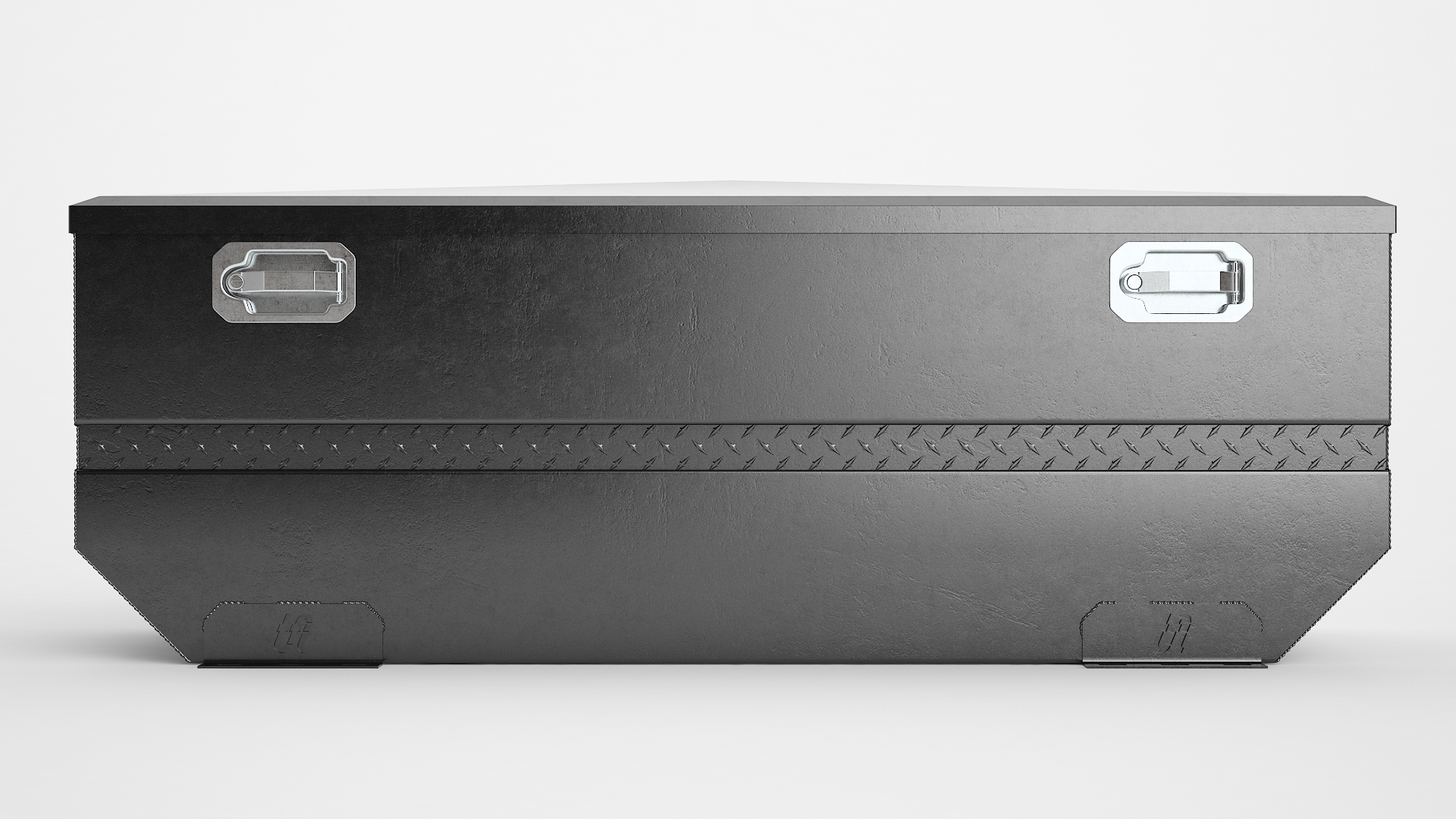 Truck Fuel Tank Box 02 3D - TurboSquid 2052451