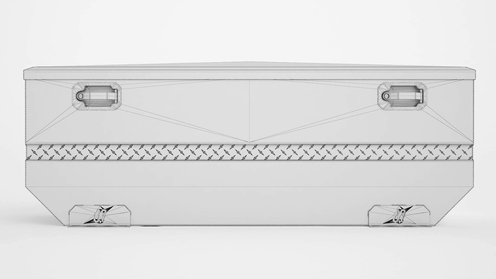 Truck Fuel Tank Box 02 3D - TurboSquid 2052451