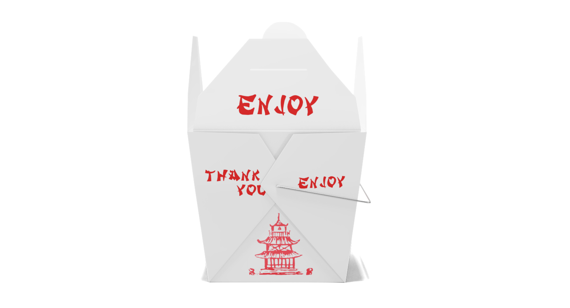 Chinese Food Box Png