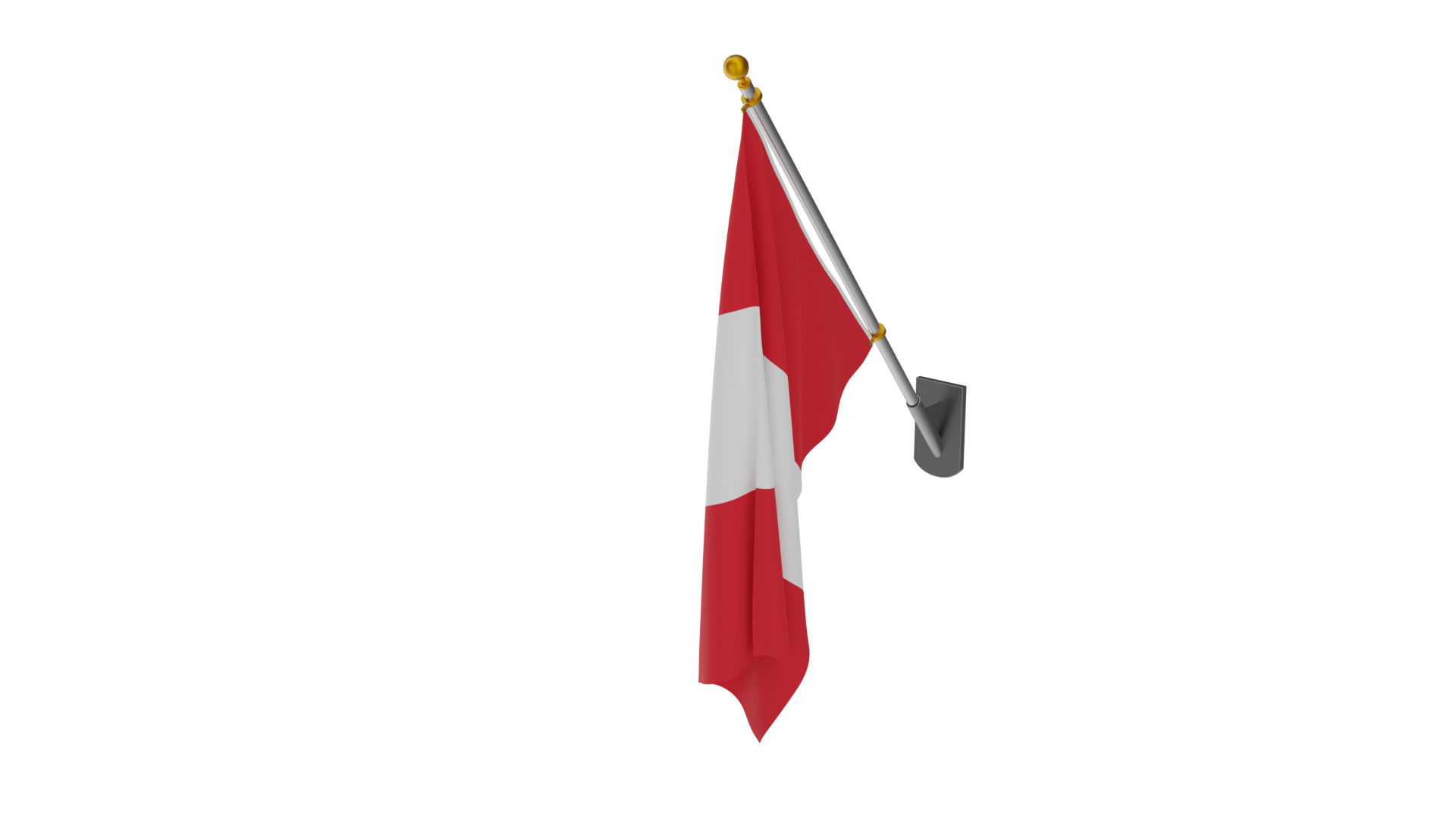 Peruvian Flags 3D Model - TurboSquid 2205233