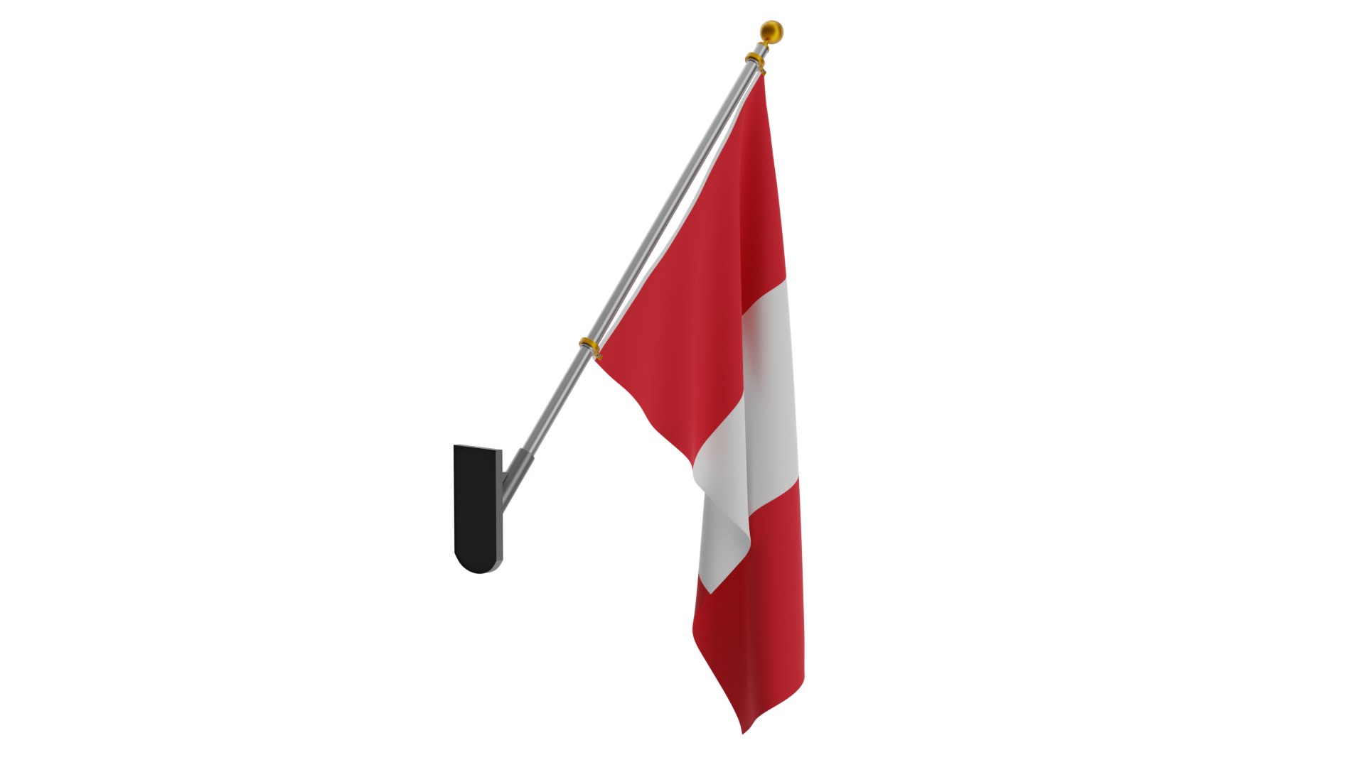 Peruvian Flags 3D Model - TurboSquid 2205233