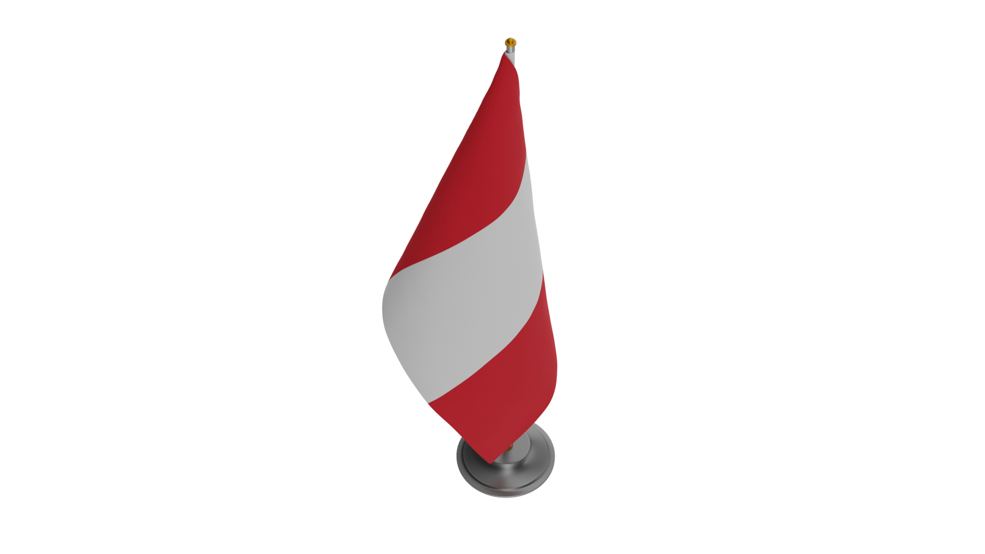 Peruvian Flags 3D Model - TurboSquid 2205233