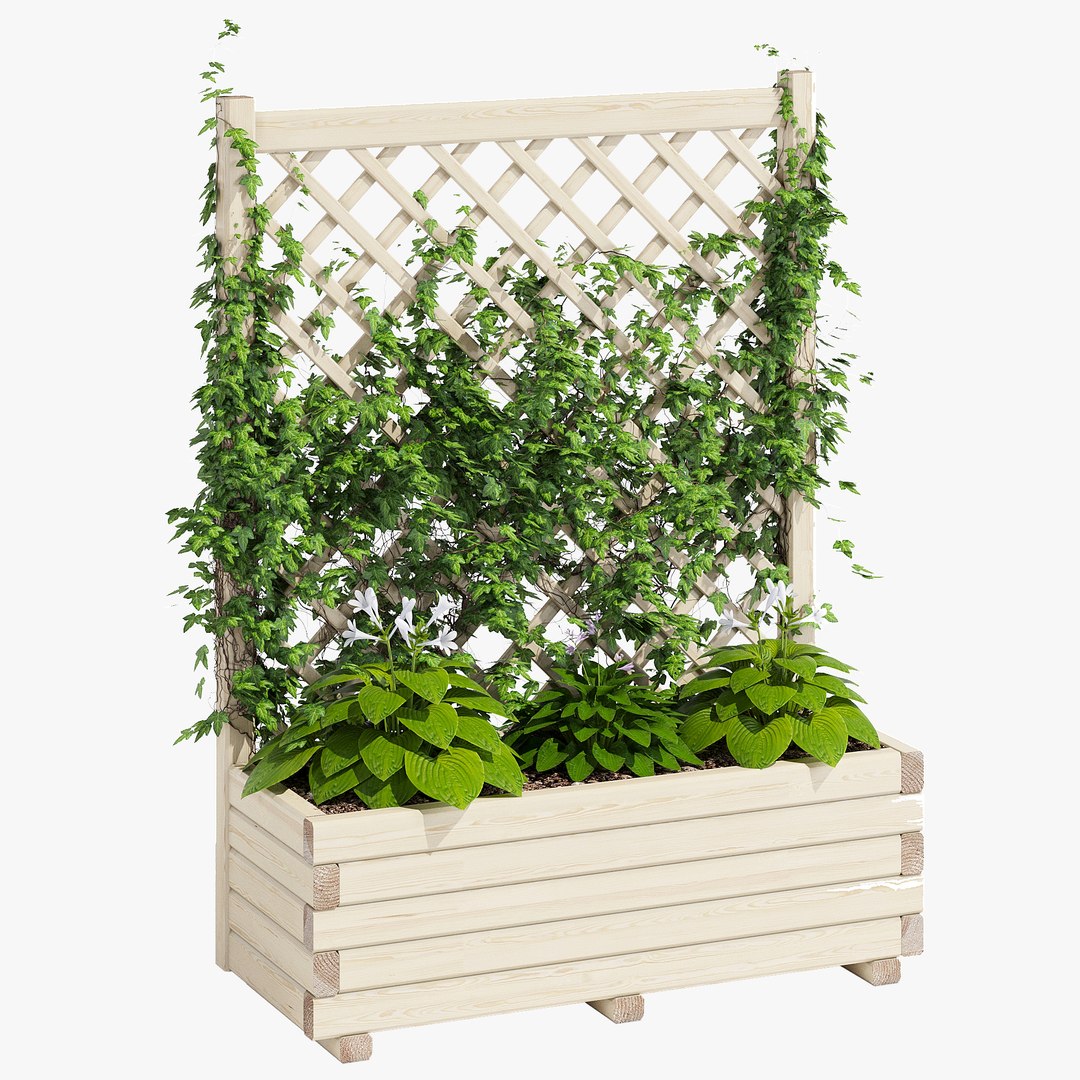 3D Model Planter Lattice 2 - TurboSquid 1312114