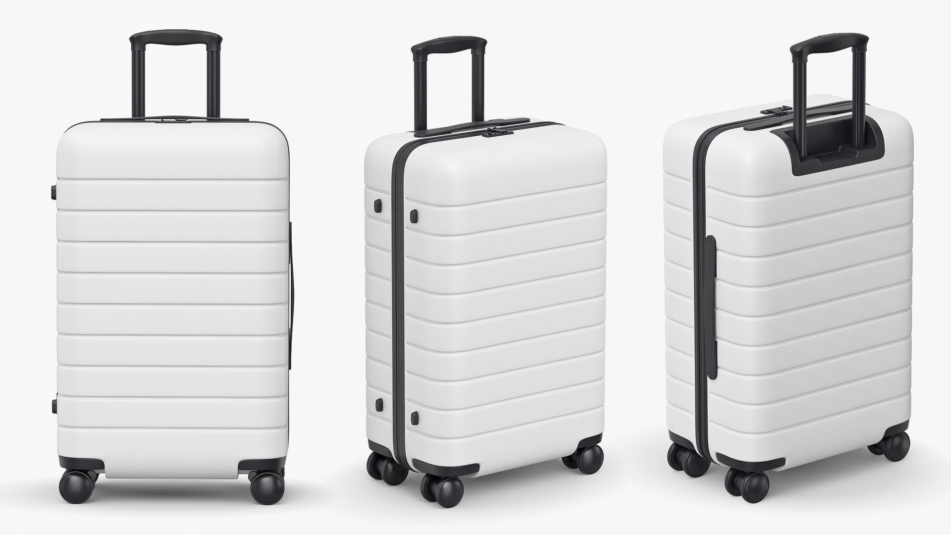 3D Model Suitcase Collection - TurboSquid 2327531