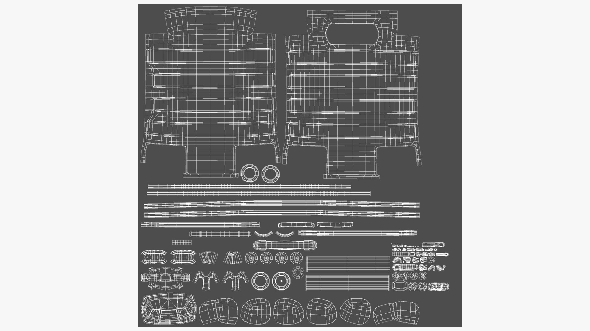 3D Model Suitcase Collection - TurboSquid 2327531
