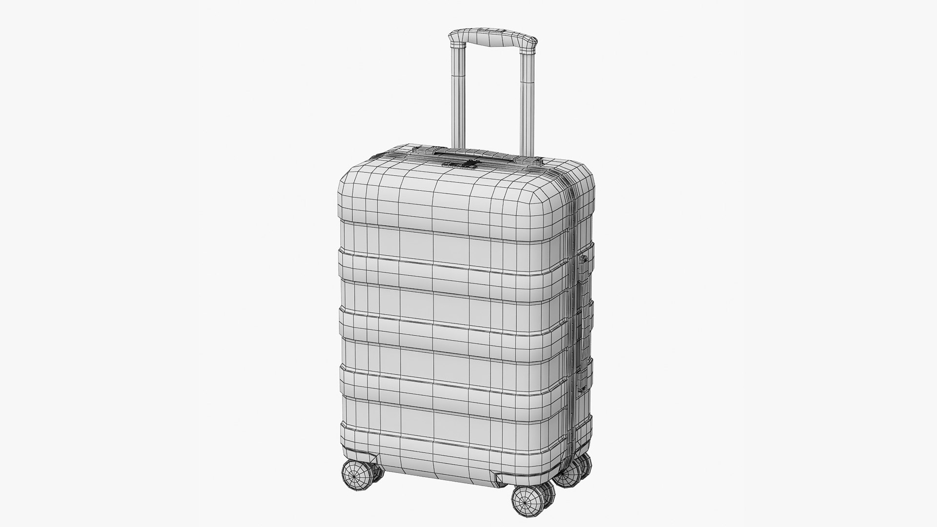 3D Model Suitcase Collection - TurboSquid 2327531