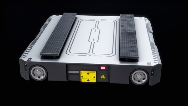 창고 산업용 로봇 Geek Plus X1200 PBR 3D 모델 - TurboSquid 2180939