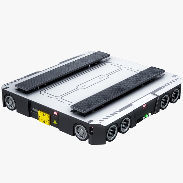 modelo 3d Robot Industrial de Almacén Geek Plus X1200 PBR - TurboSquid ...