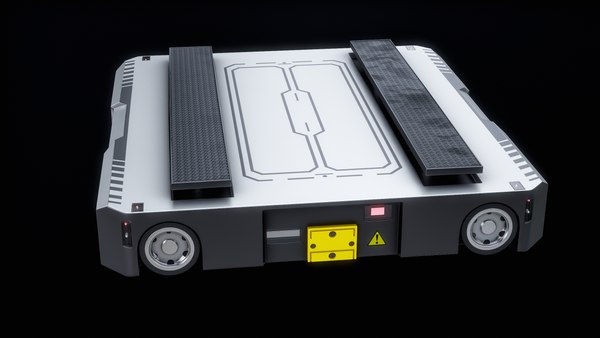 창고 산업용 로봇 Geek Plus X1200 PBR 3D 모델 - TurboSquid 2180939