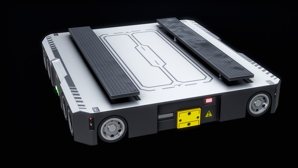 창고 산업용 로봇 Geek Plus X1200 PBR 3D 모델 - TurboSquid 2180939