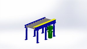 Animated Conveyor Belt 3D Models For Download | TurboSquid