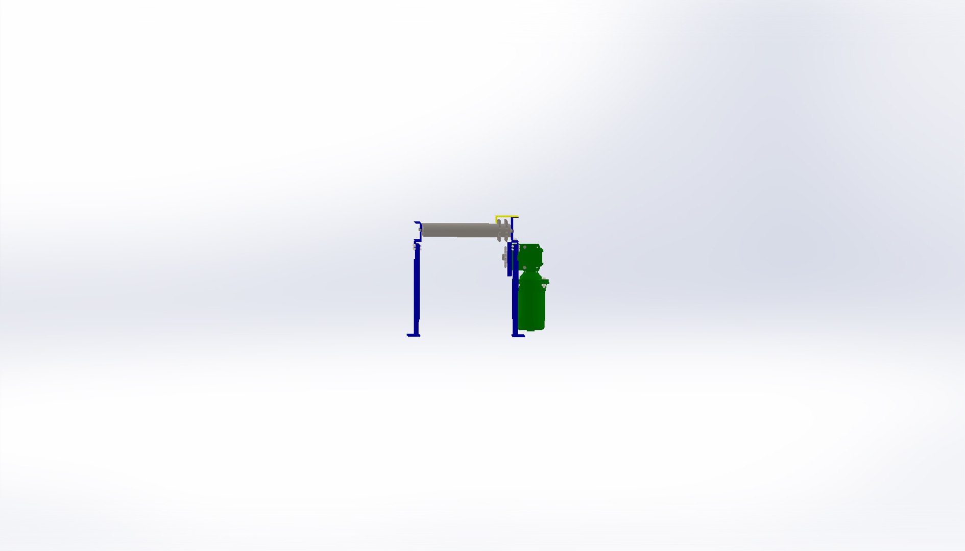 3d Chain Conveyor Model