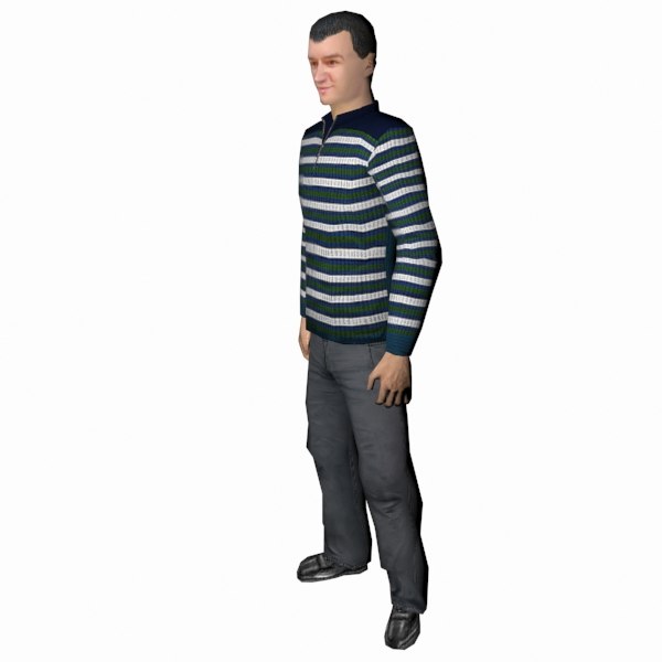 modelo 3d Boy04 - TurboSquid 792924