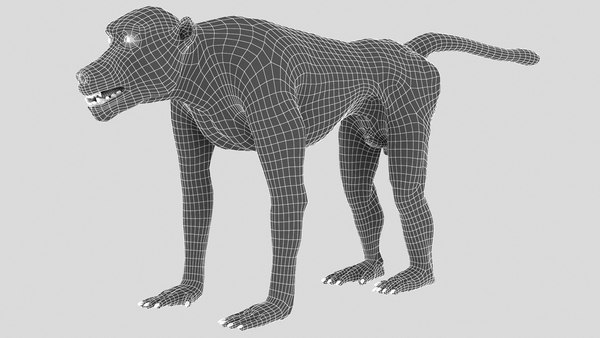 Hair realistic ornatrix model - TurboSquid 1615547