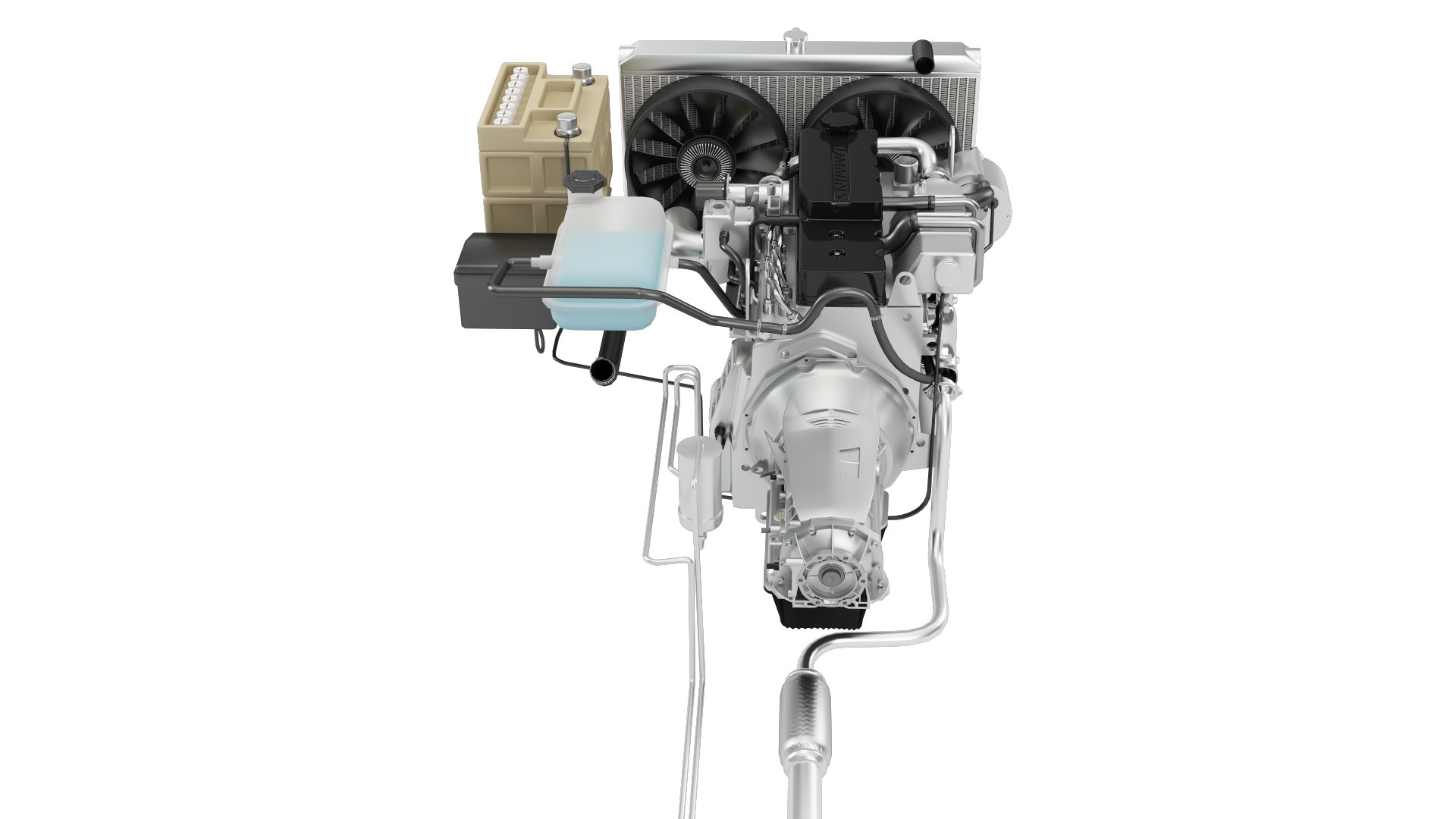 3D Gasoline Fuel System Model - TurboSquid 2006782