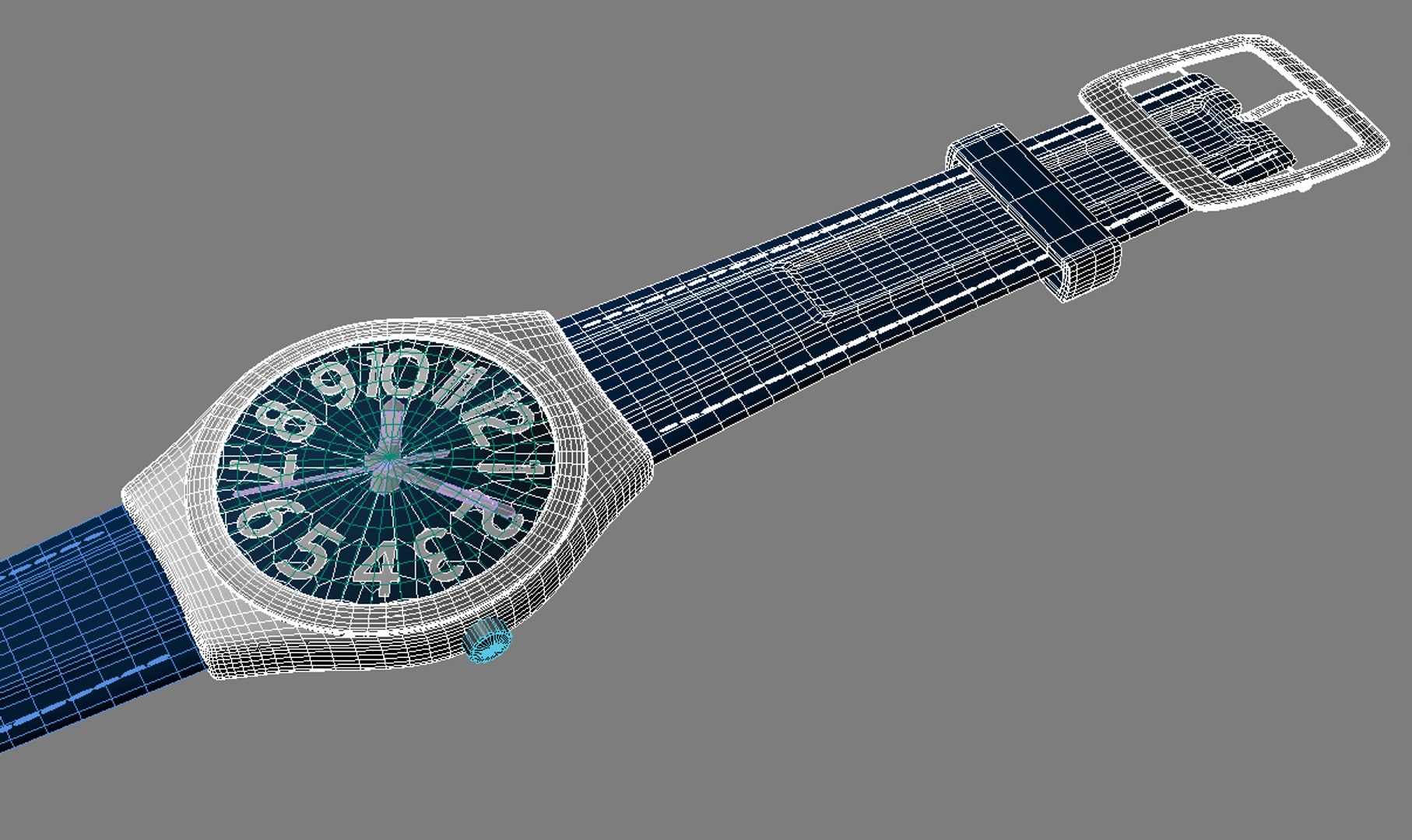 3d Model Watch