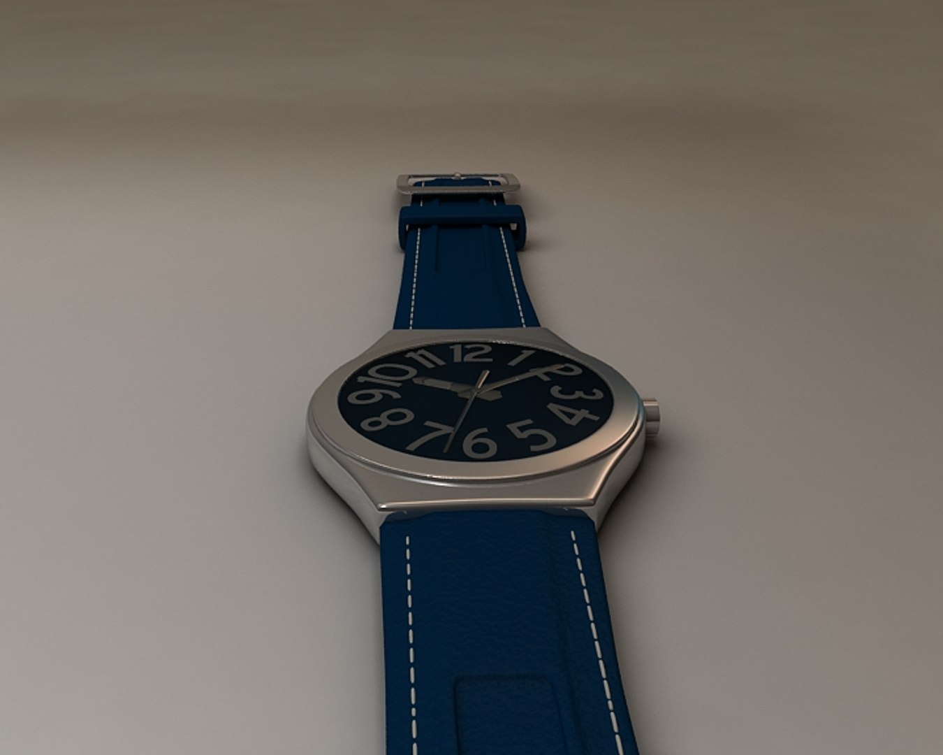 3d Model Watch