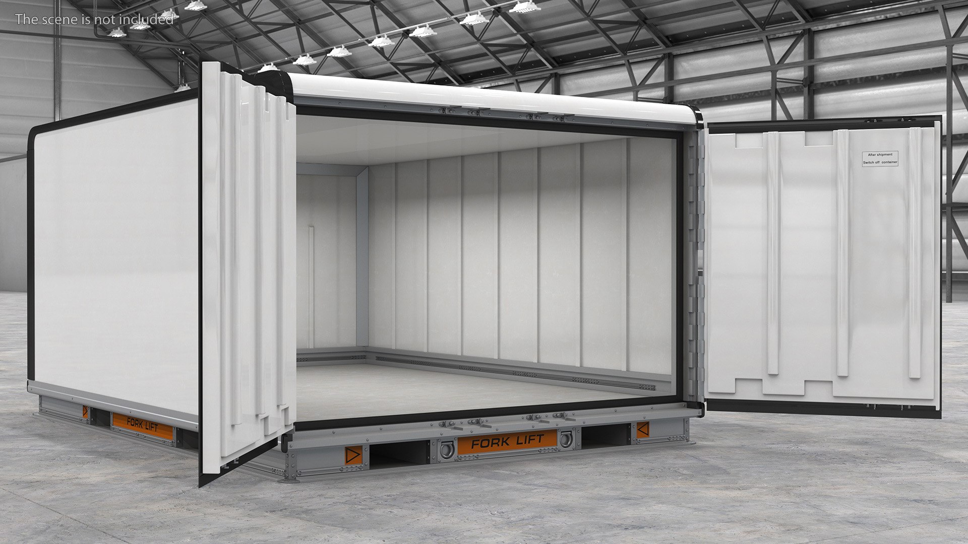 Air Cargo Container 3D model - TurboSquid 2051614