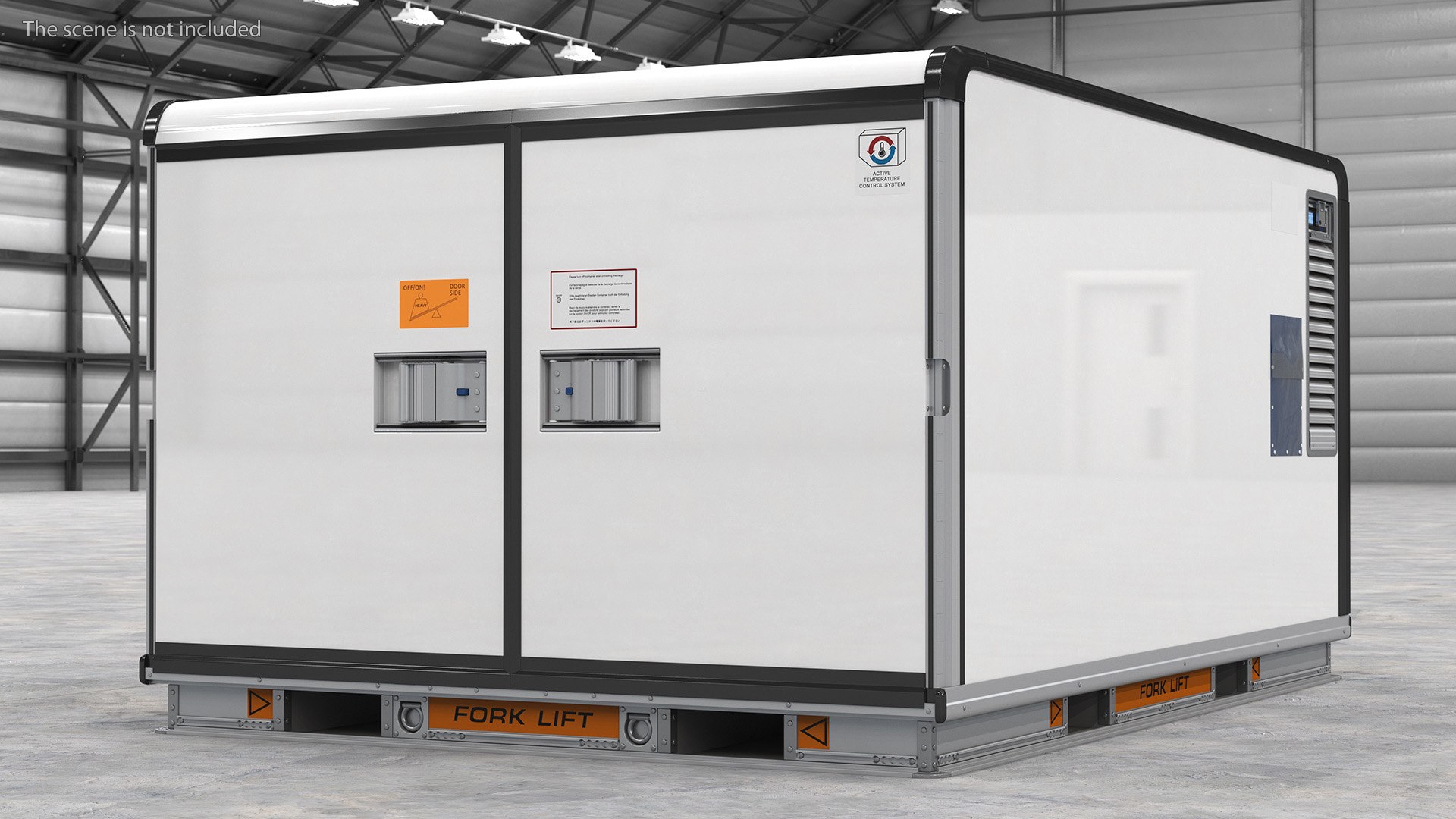 Air Cargo Container 3D model - TurboSquid 2051614