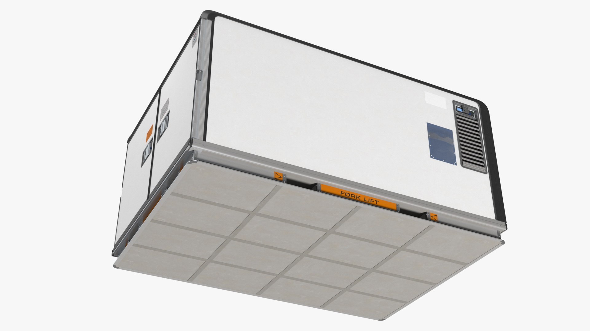 Air Cargo Container 3D model - TurboSquid 2051614