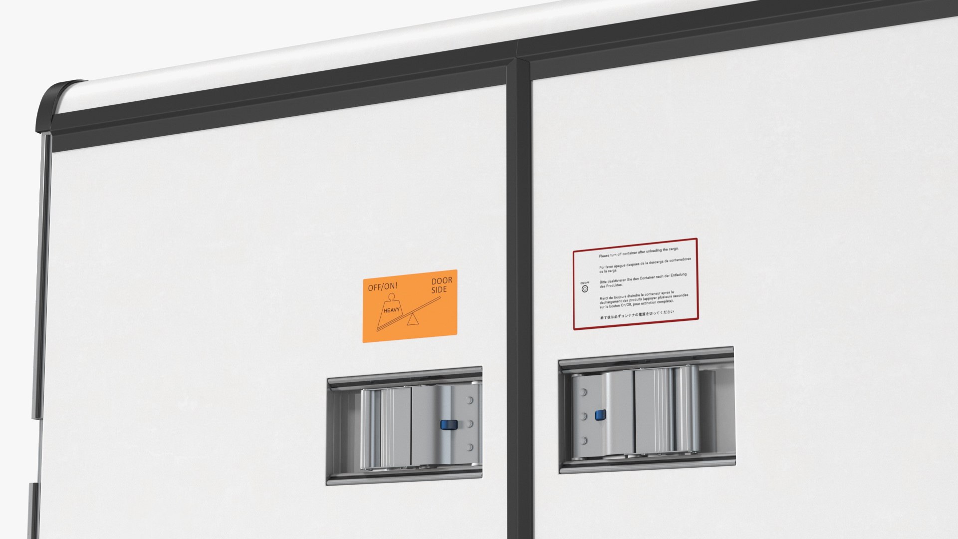 Air Cargo Container 3D model - TurboSquid 2051614