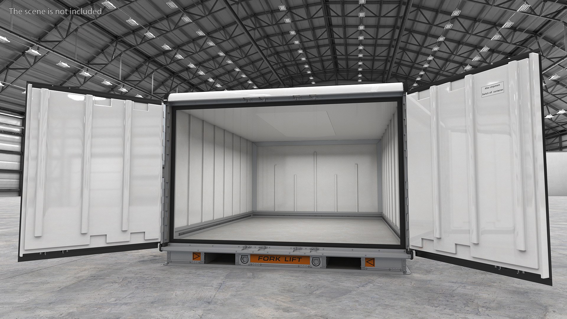 Air Cargo Container 3D model - TurboSquid 2051614