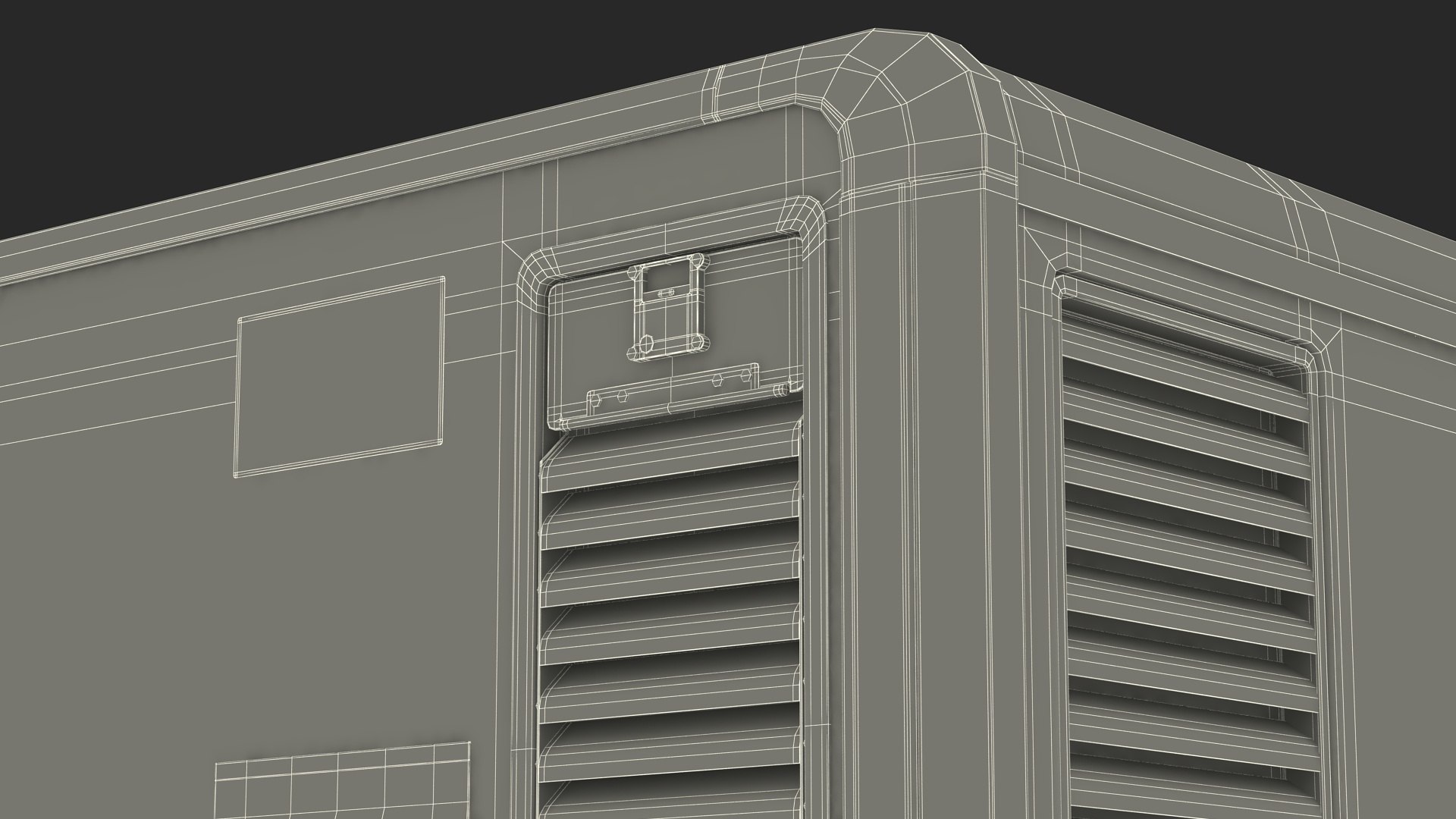 Air Cargo Container 3D model - TurboSquid 2051614