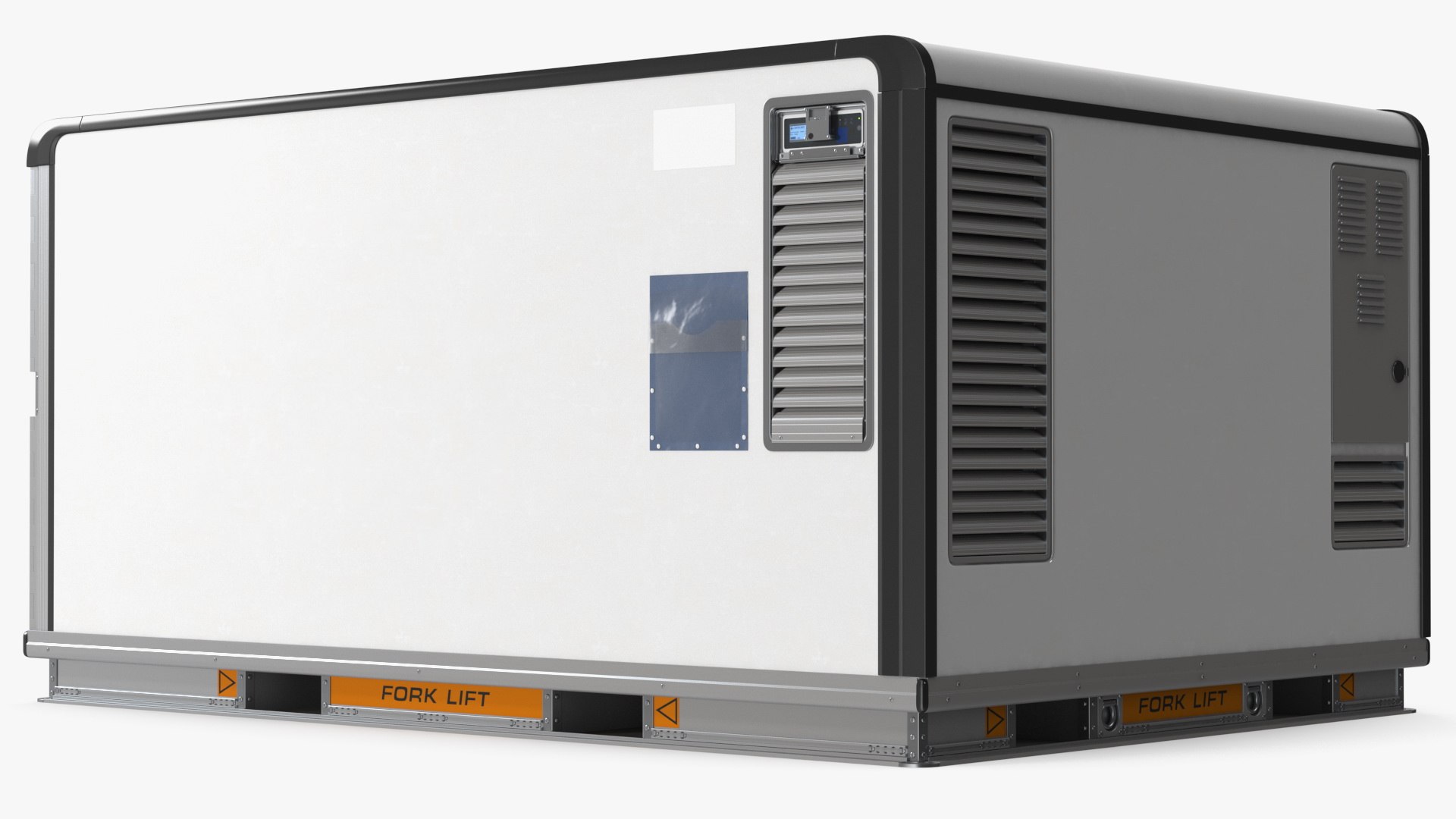 Air Cargo Container 3D model - TurboSquid 2051614