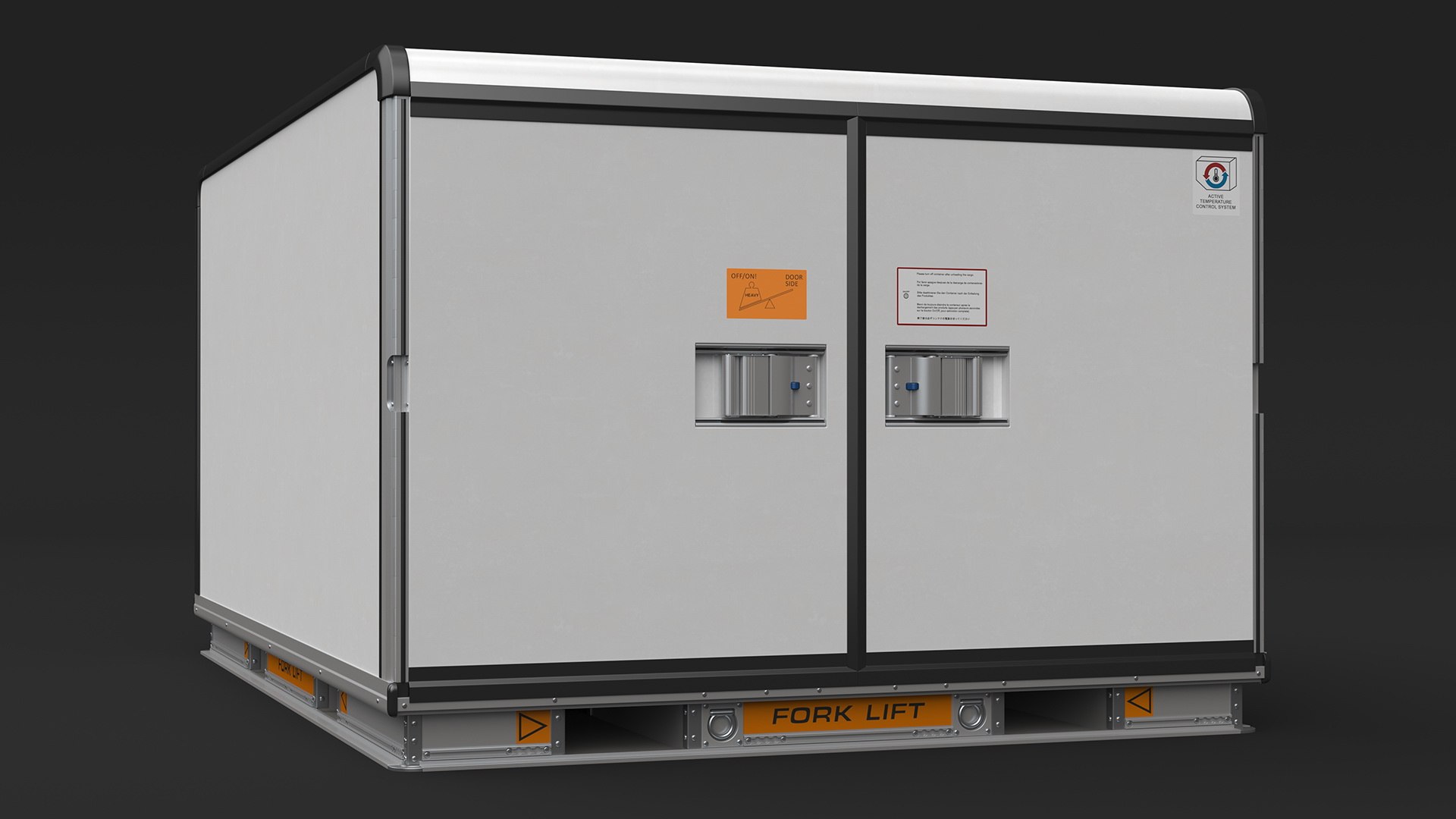 Air Cargo Container 3D model - TurboSquid 2051614