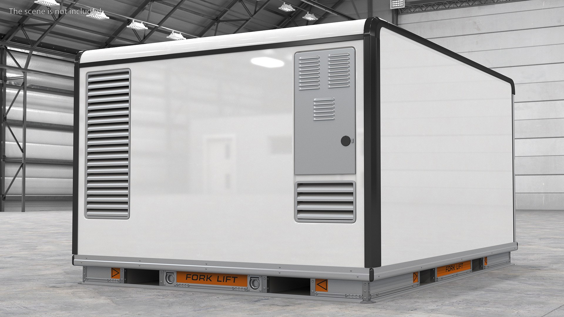 Air Cargo Container 3D model - TurboSquid 2051614