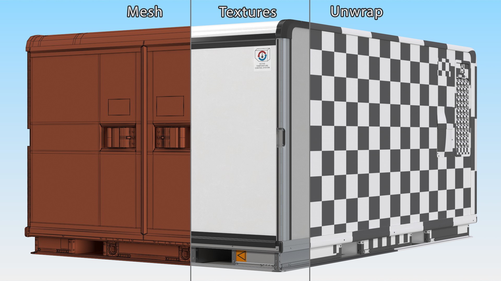 Air Cargo Container 3D model - TurboSquid 2051614