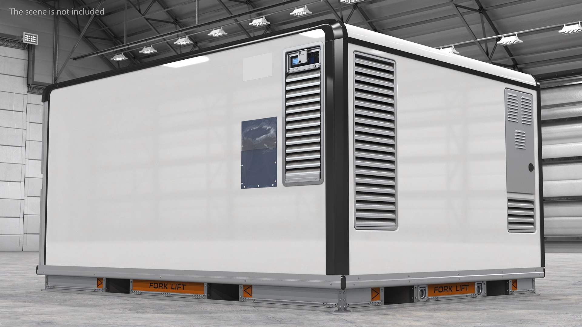 Air Cargo Container 3D model - TurboSquid 2051614