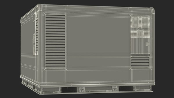 modelo 3d Air Cargo Container - TurboSquid 2051614