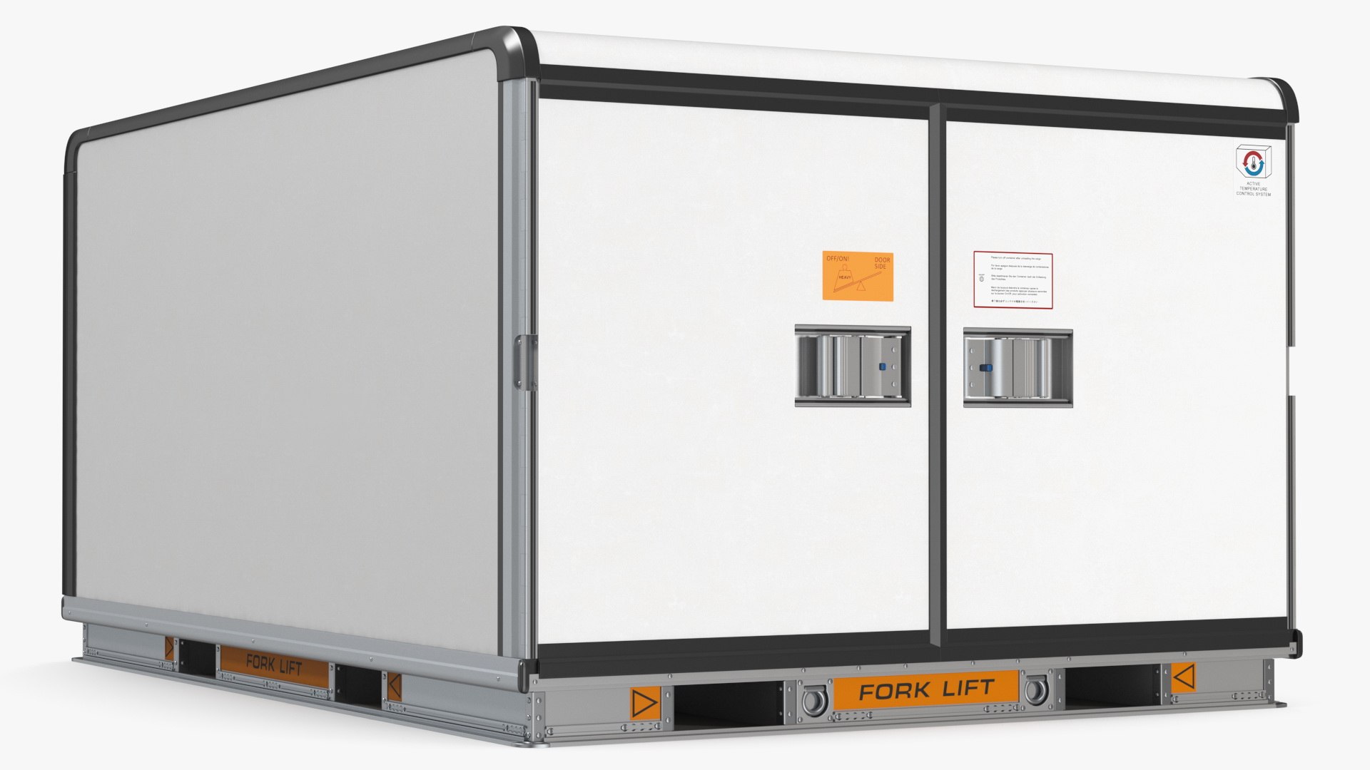 Air Cargo Container 3D model - TurboSquid 2051614