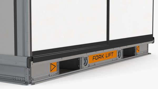 modelo 3d Air Cargo Container - TurboSquid 2051614