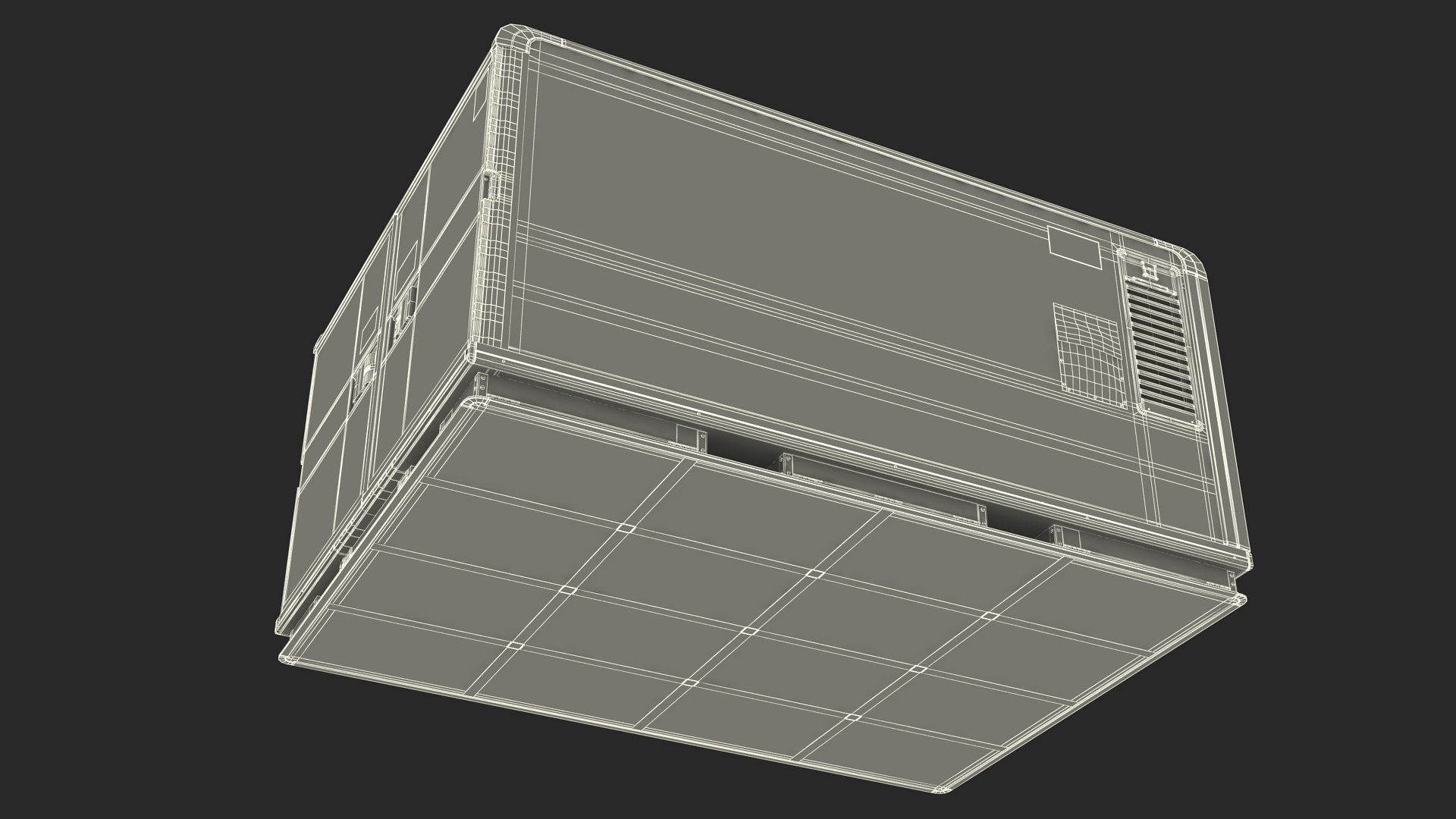 Air Cargo Container 3D model - TurboSquid 2051614