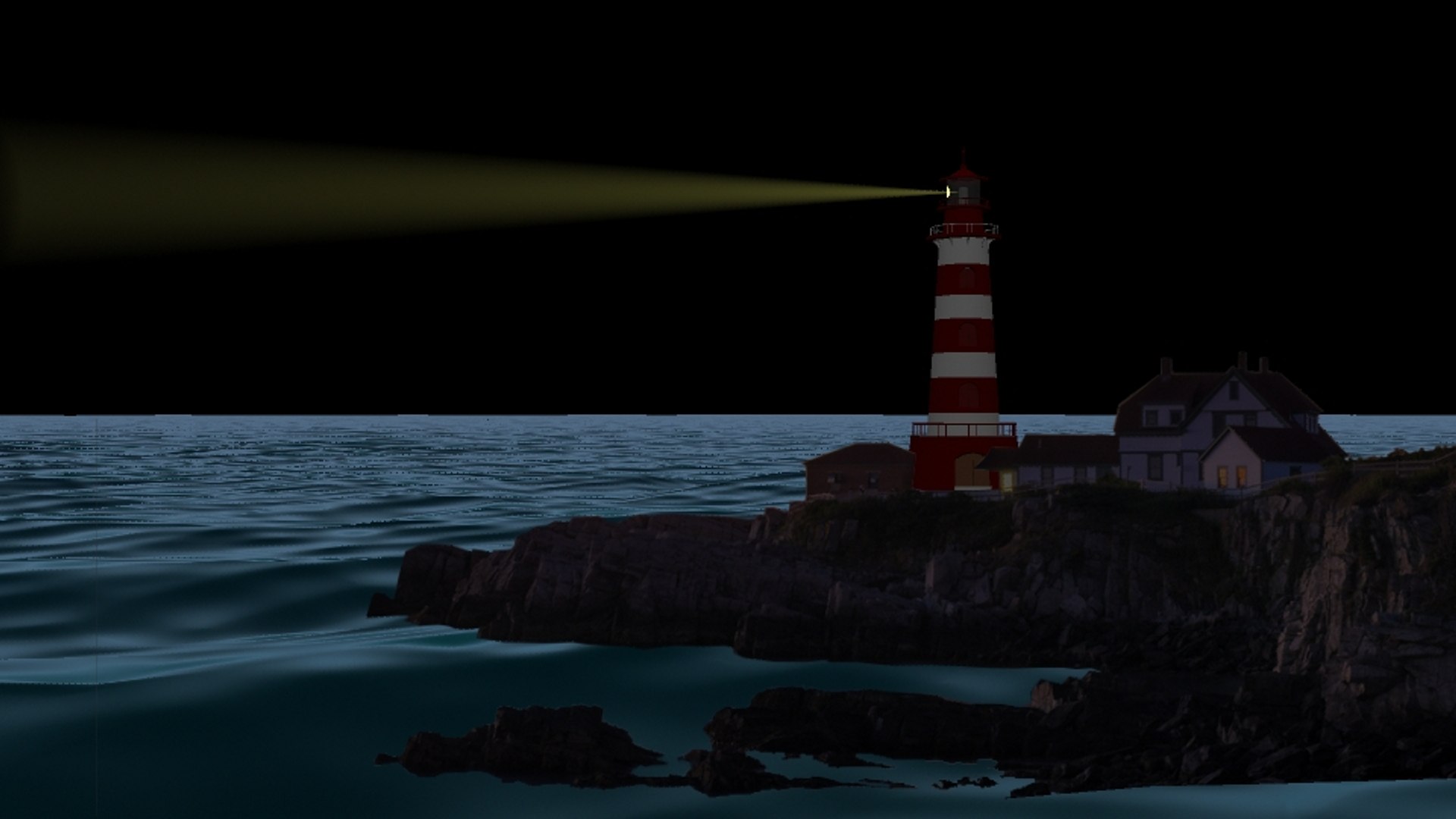 3D Lighthouse Light - TurboSquid 1609811
