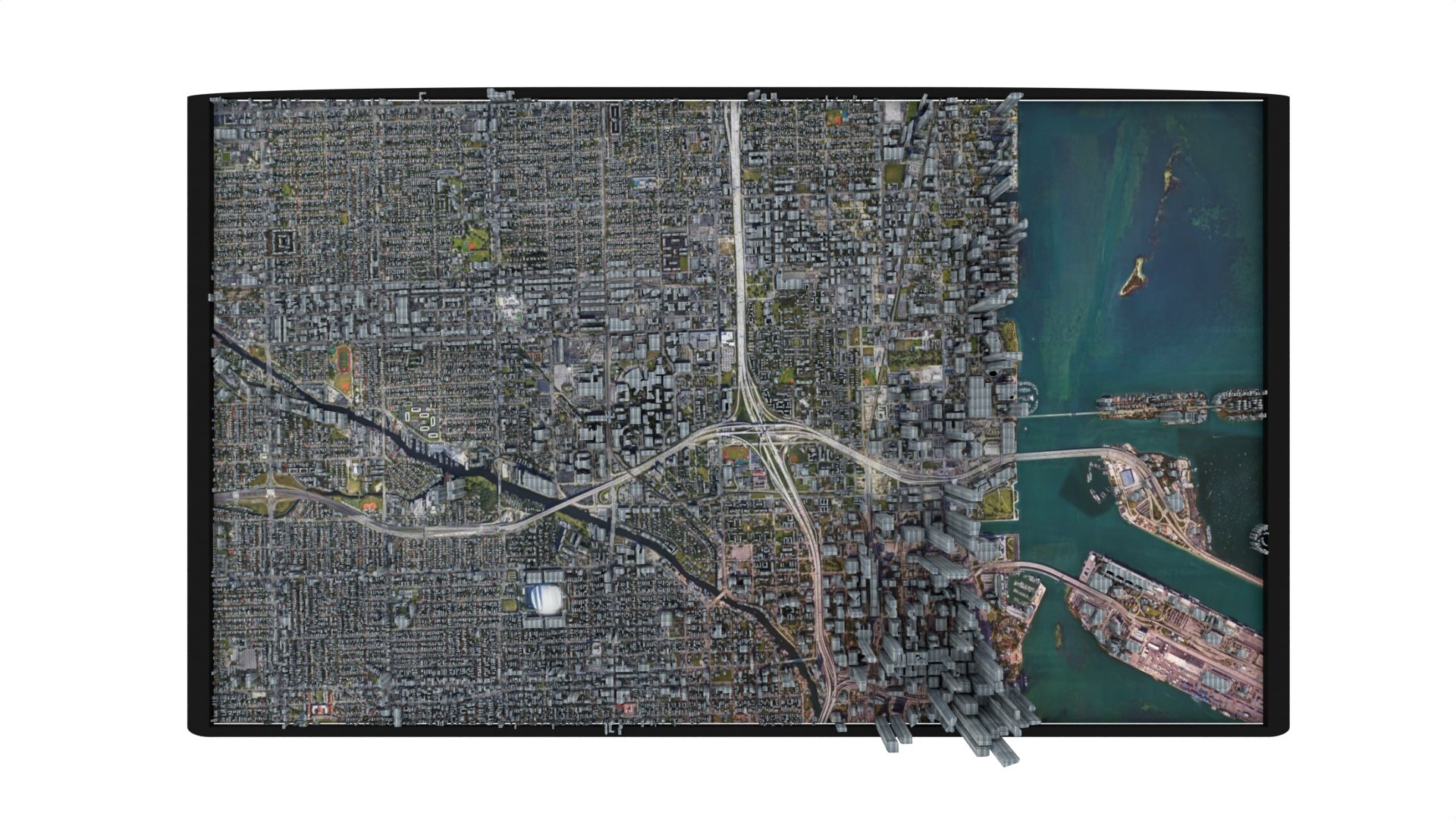 City Of Miami 3D - TurboSquid 2035364