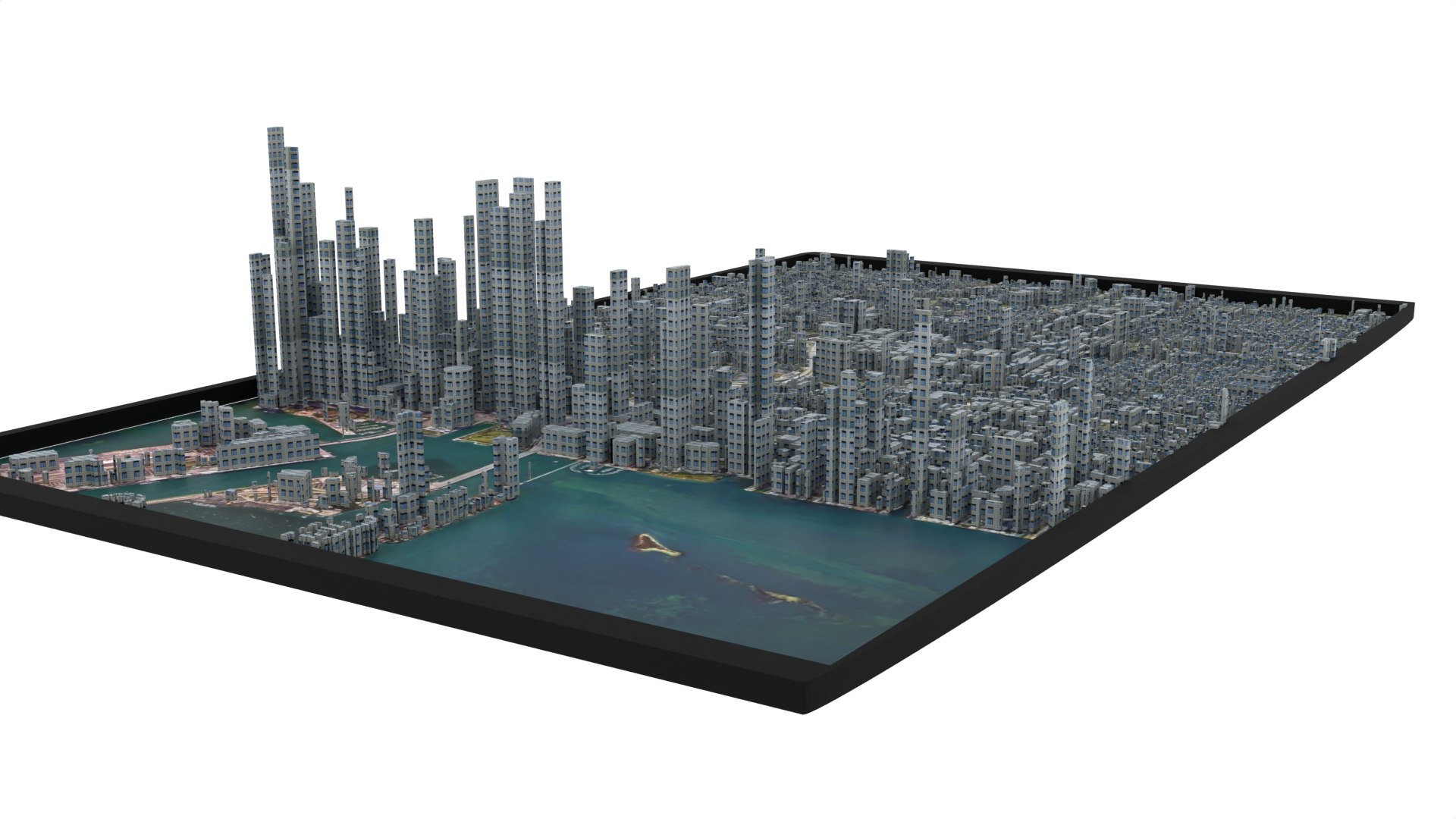 City Of Miami 3D - TurboSquid 2035364