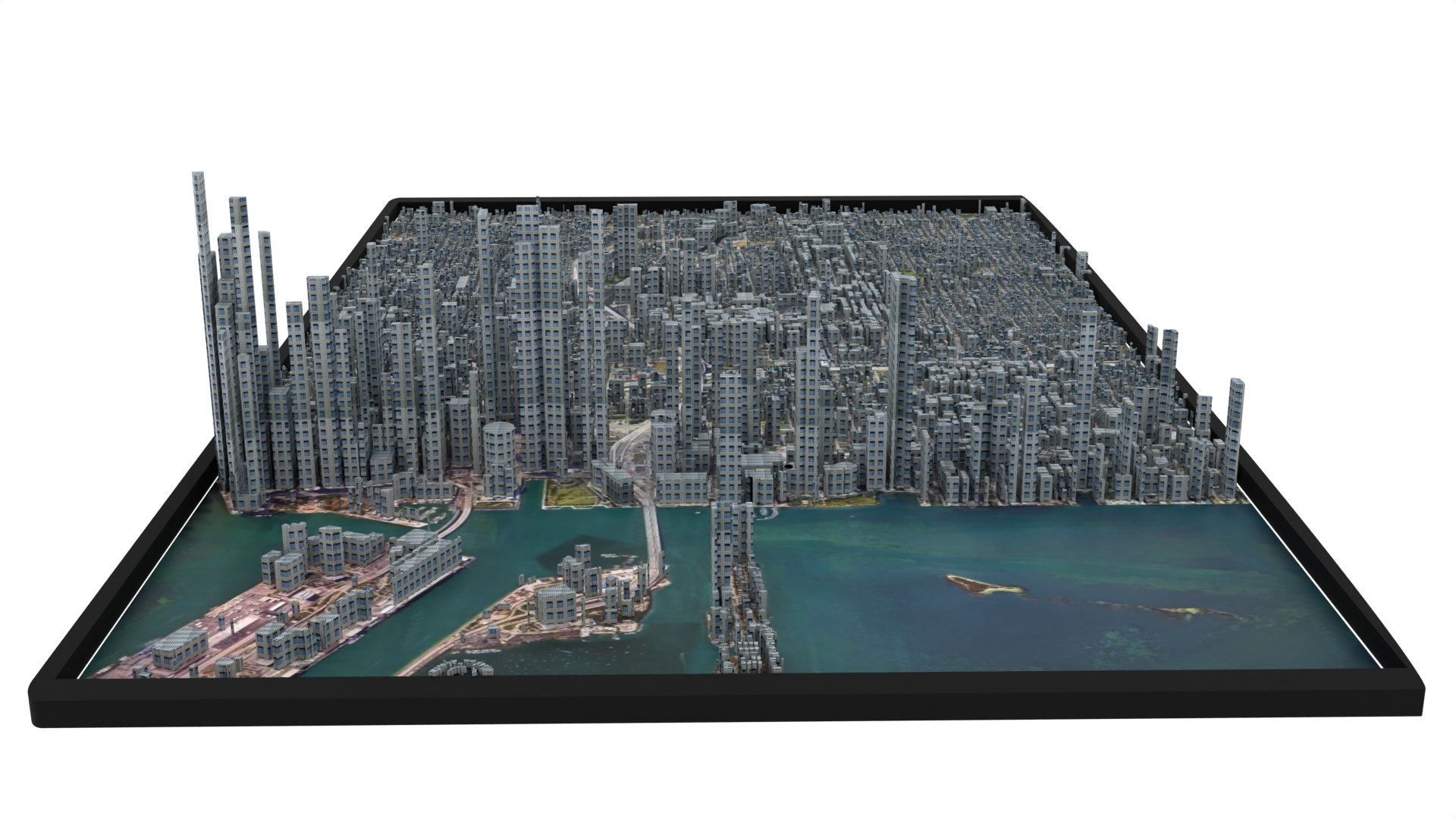 City Of Miami 3D - TurboSquid 2035364